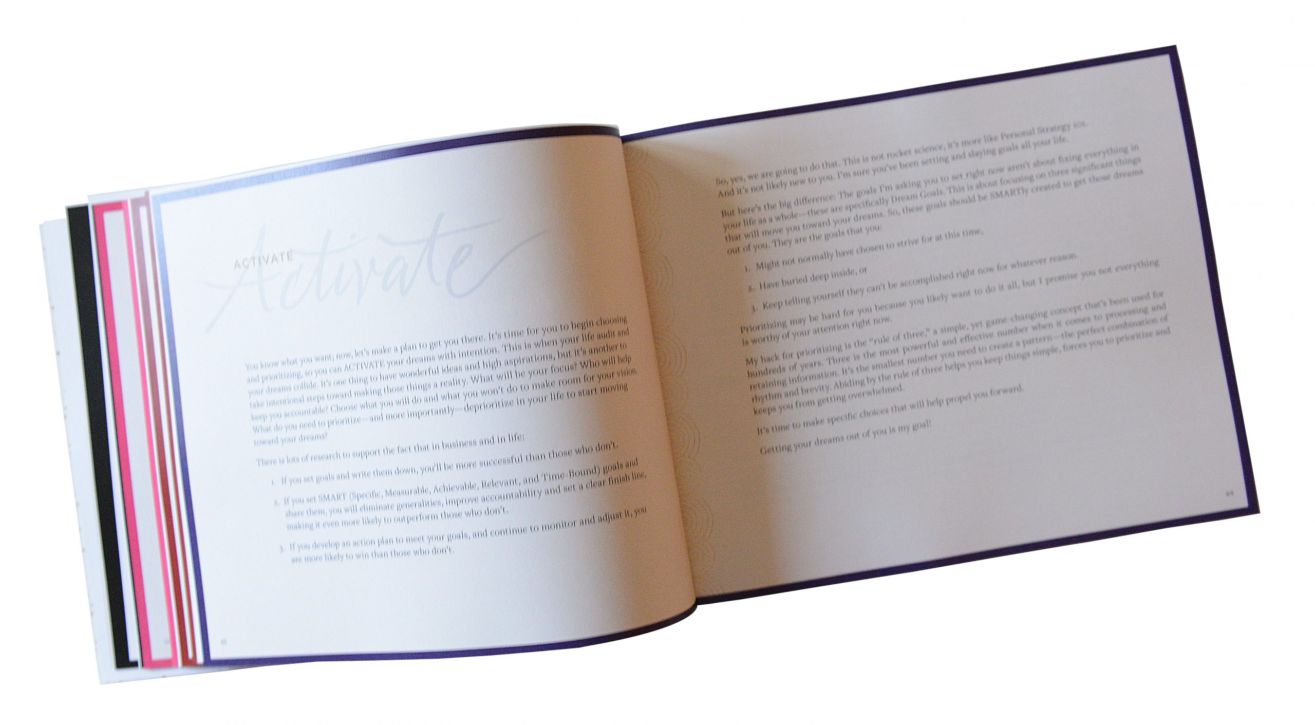 The Intentional Pause Dream Workbook and Monthly Planner | Alexis Gift ...