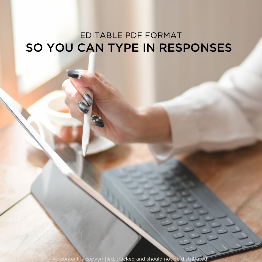 The Digital Intentional Pause Dream Workbook and Monthly Planner ...