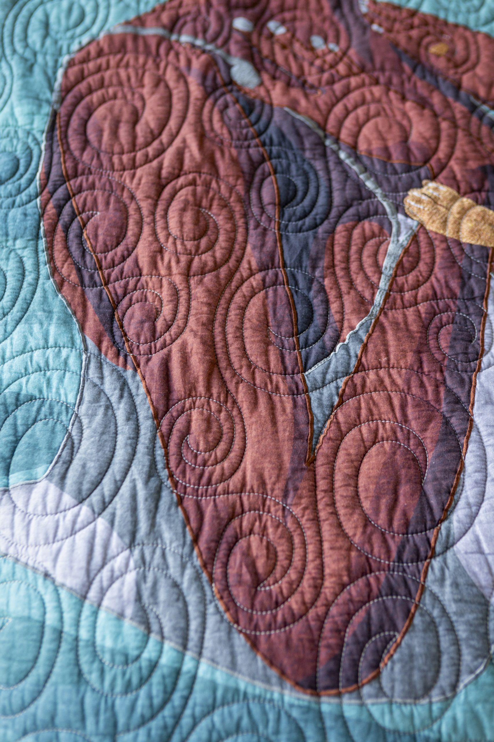 Entire Ocean Gift Quilt | Alexis Gift Quilts