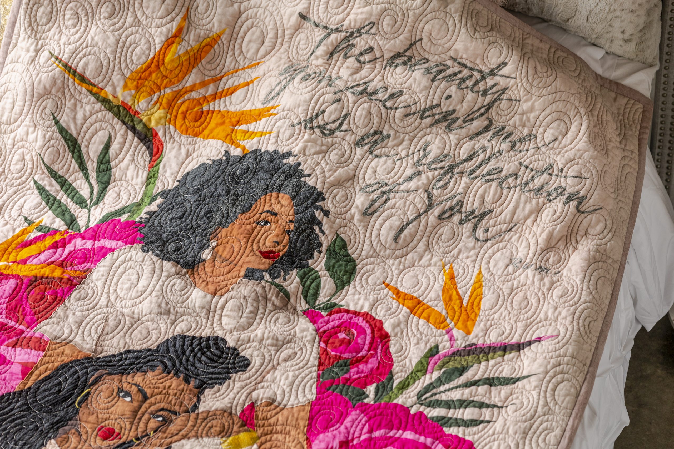 Shared Beauty Gift Quilt | Alexis Gift Quilts