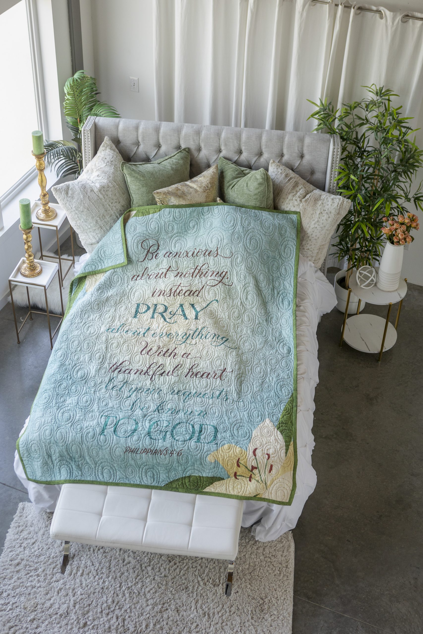The Prayer Quilt | Alexis Gift Quilts