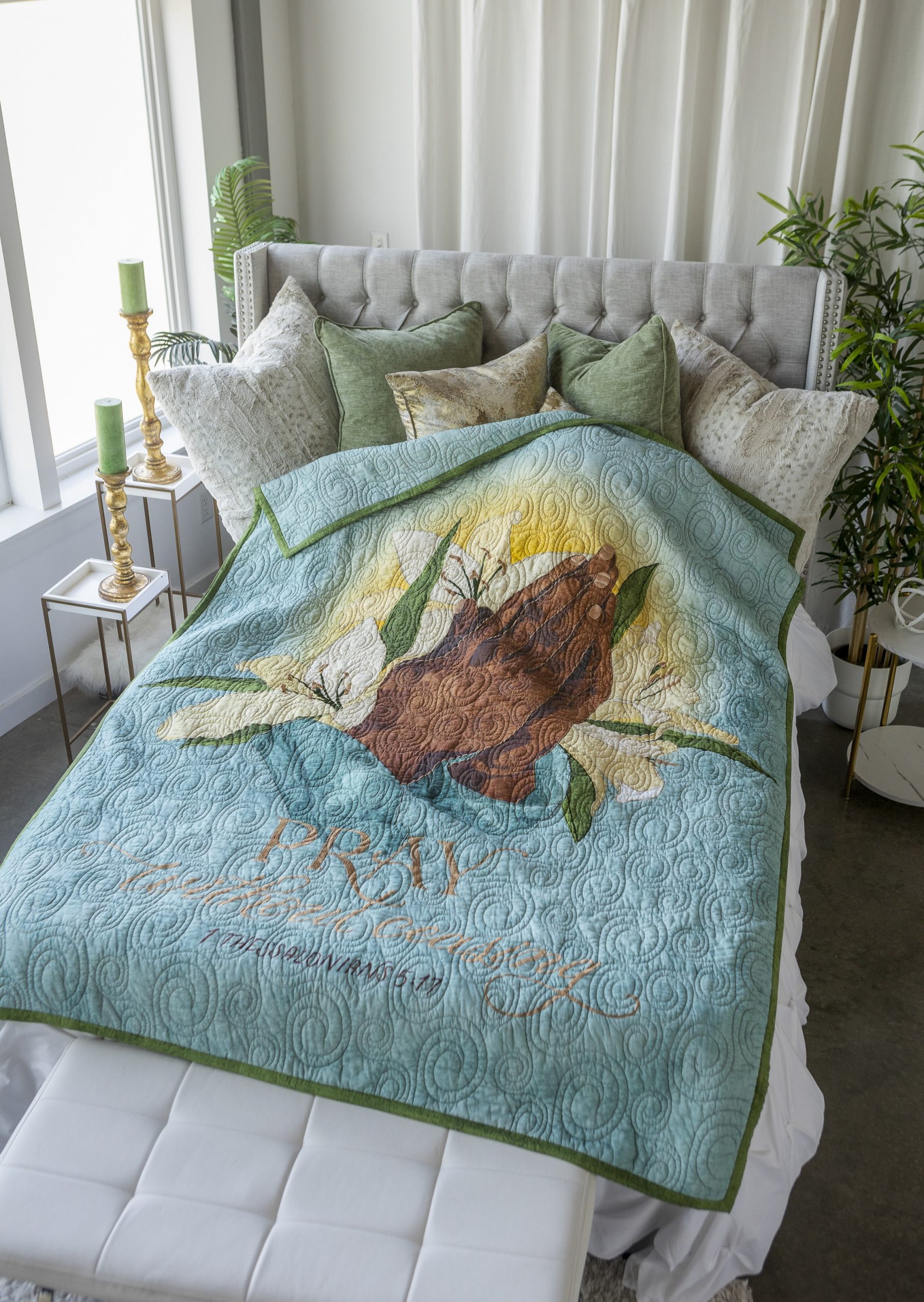 The Prayer Quilt | Alexis Gift Quilts
