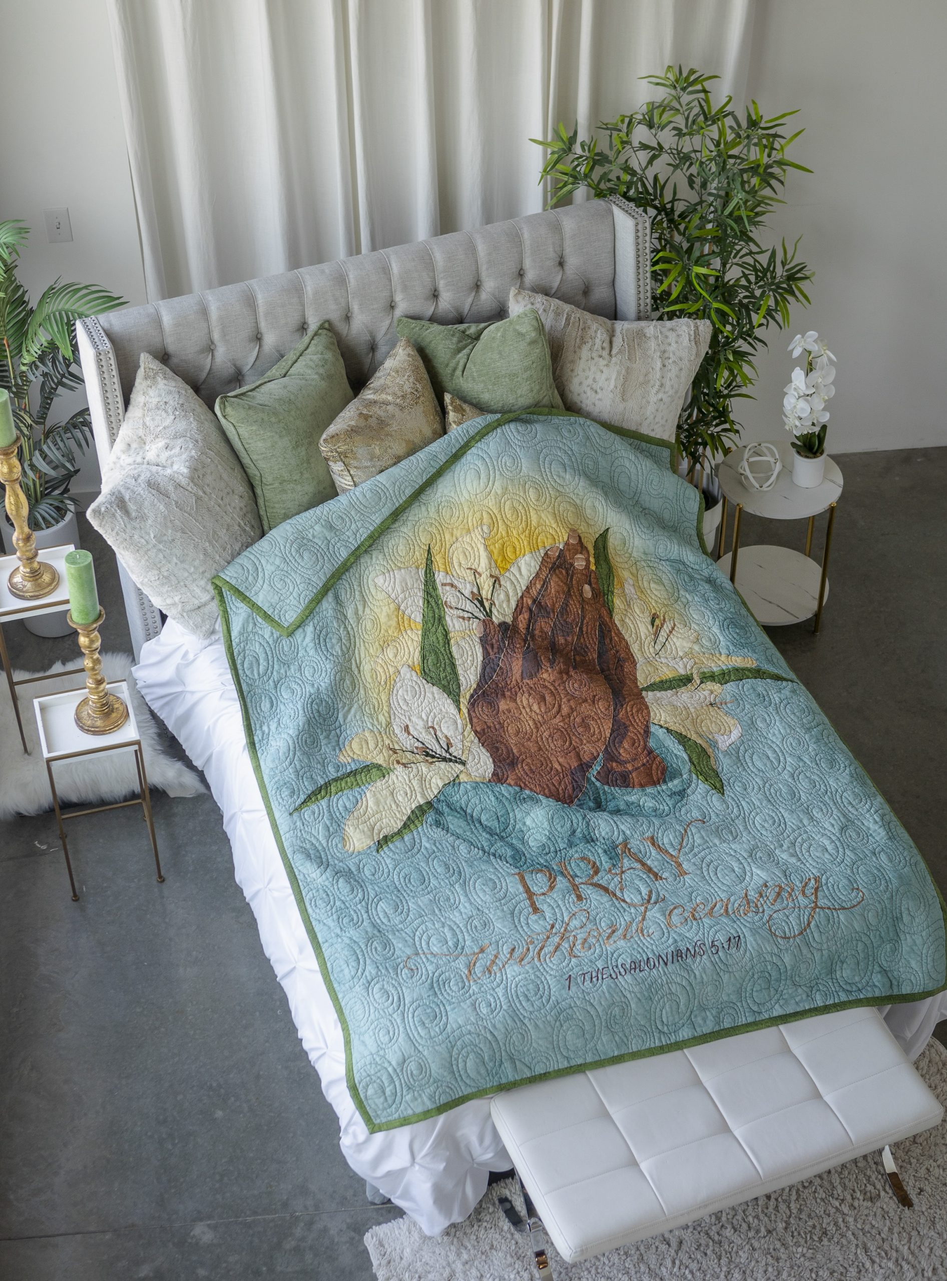 The Prayer Quilt | Alexis Gift Quilts