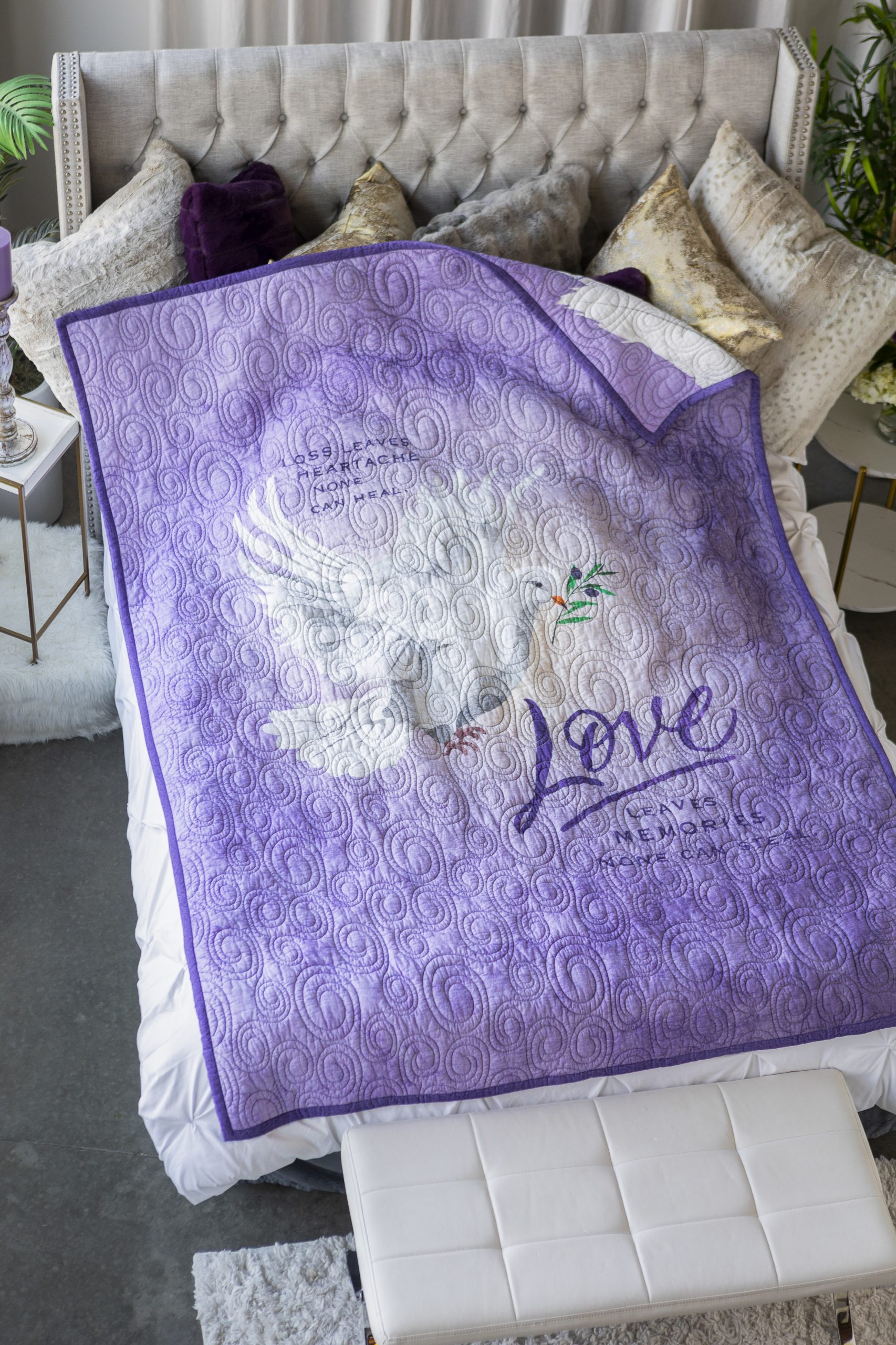 Lay Here Awhile Gift Quilt | Alexis Gift Quilts