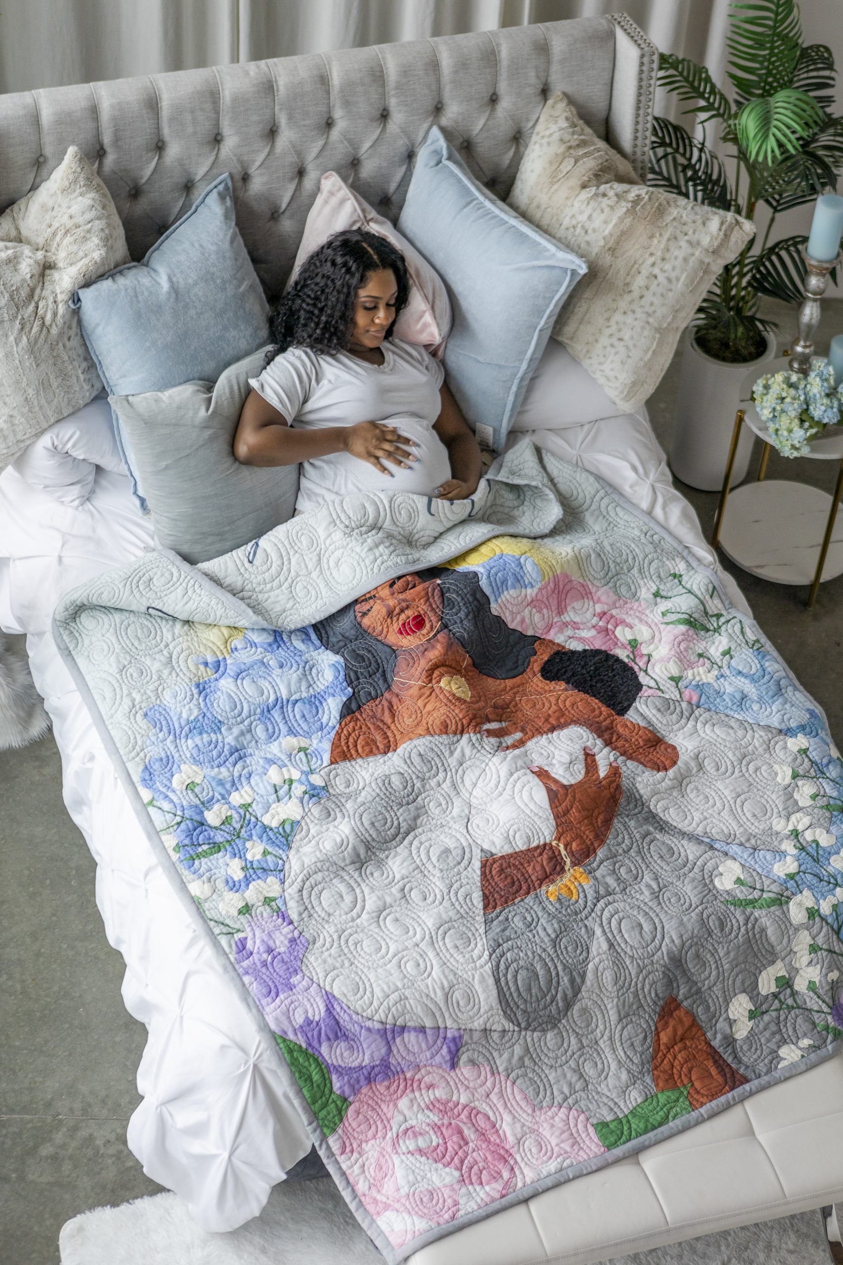 For This Child Gift Quilt | Alexis Gift Quilts